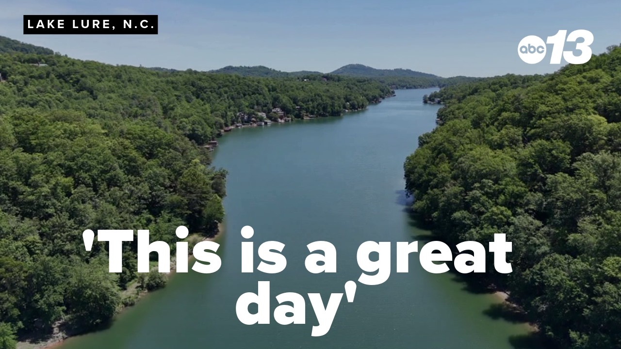 Lake Lure reopens to public for the first time since Helene