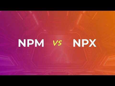 npm vs npx: What's the Difference? | Geekboots