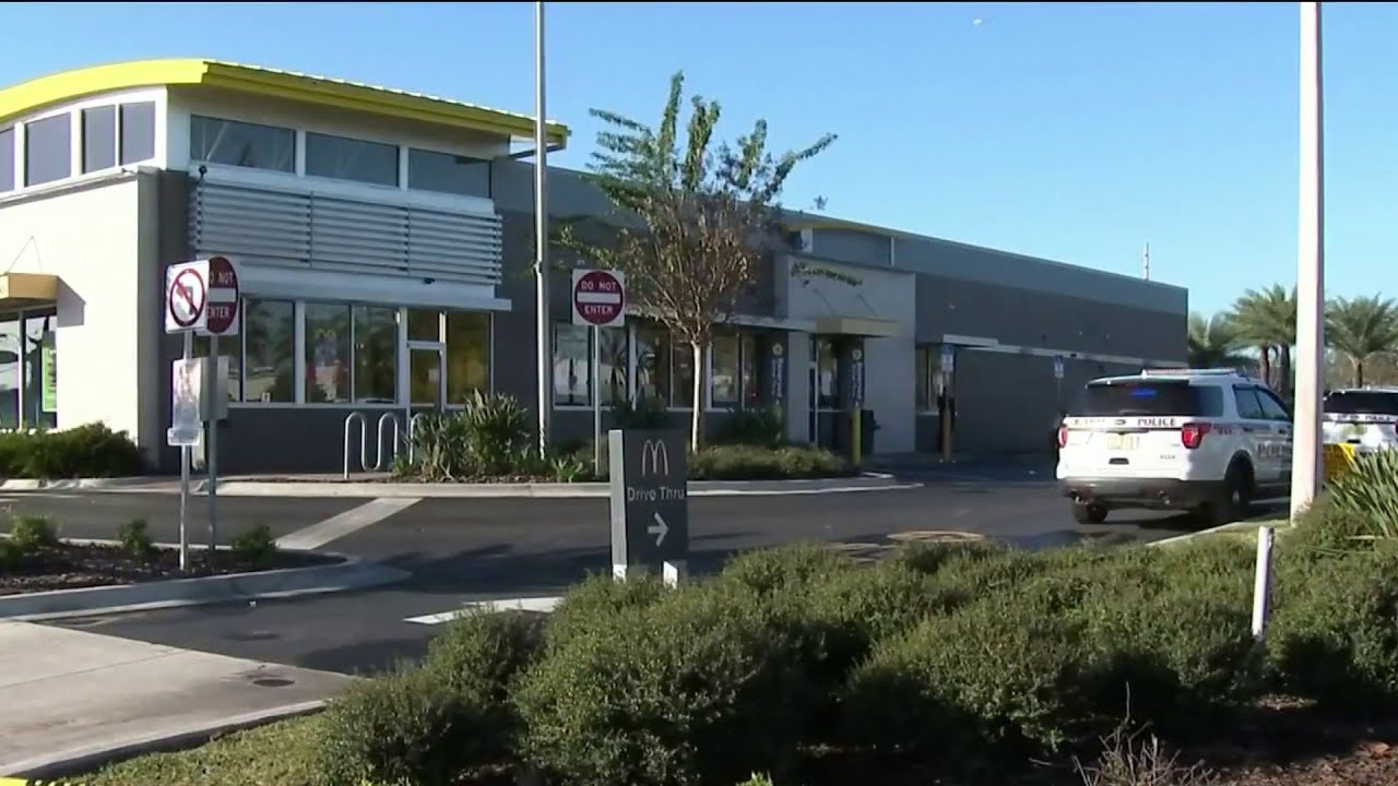 Man shot during fight inside McDonald’s in Orlando, police say