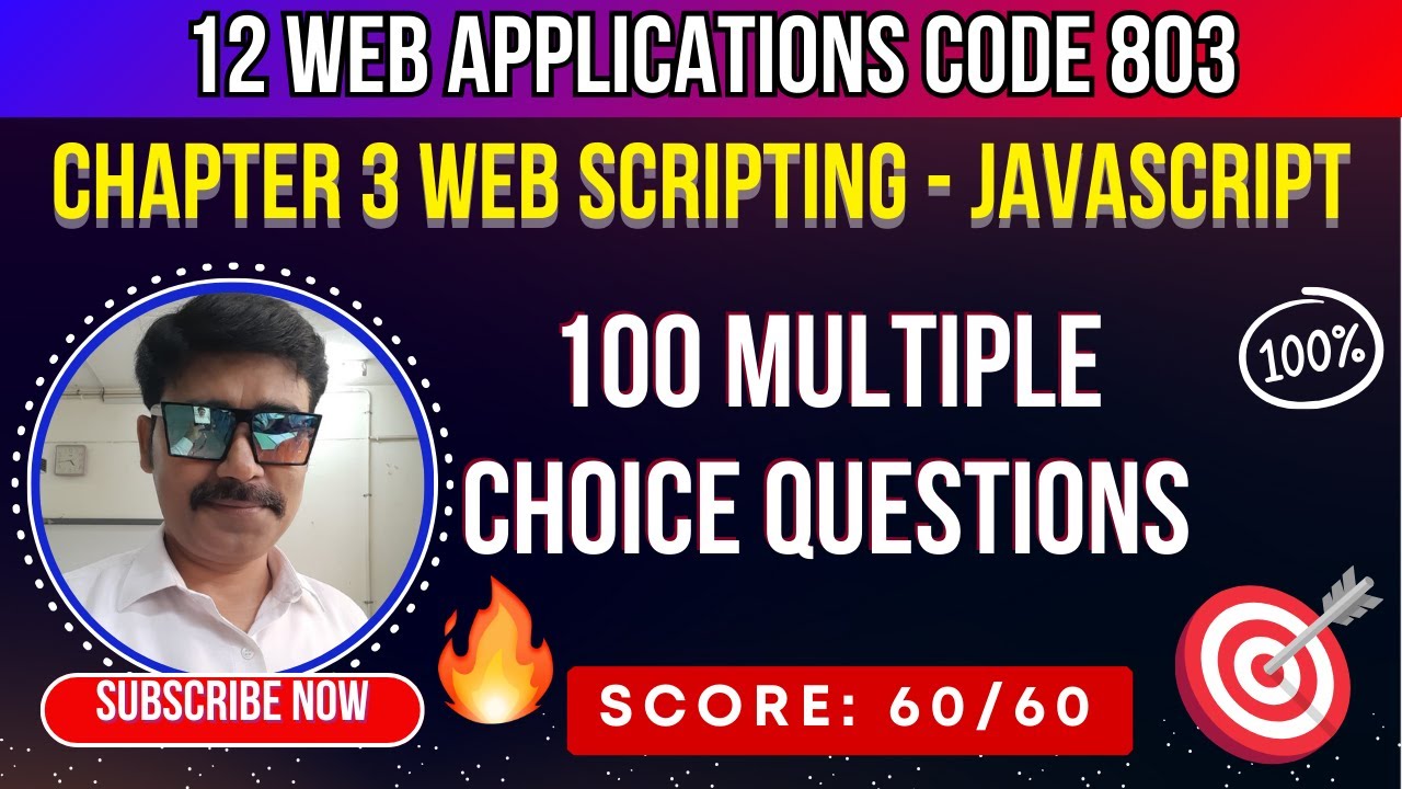 Chapter 3 Web Scripting   JavaScript 100