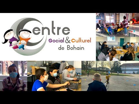 Bienvenue au centre Socio Culturel de Bohain !
