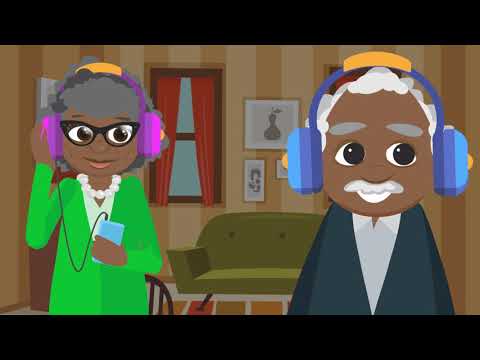 Motion Graphic - AARP - Staying Sharp