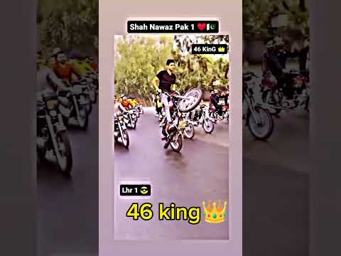 ShAh Nawaz 46 king miss you wheeler#viral