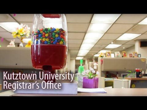 KUDOS: Registrar's Office