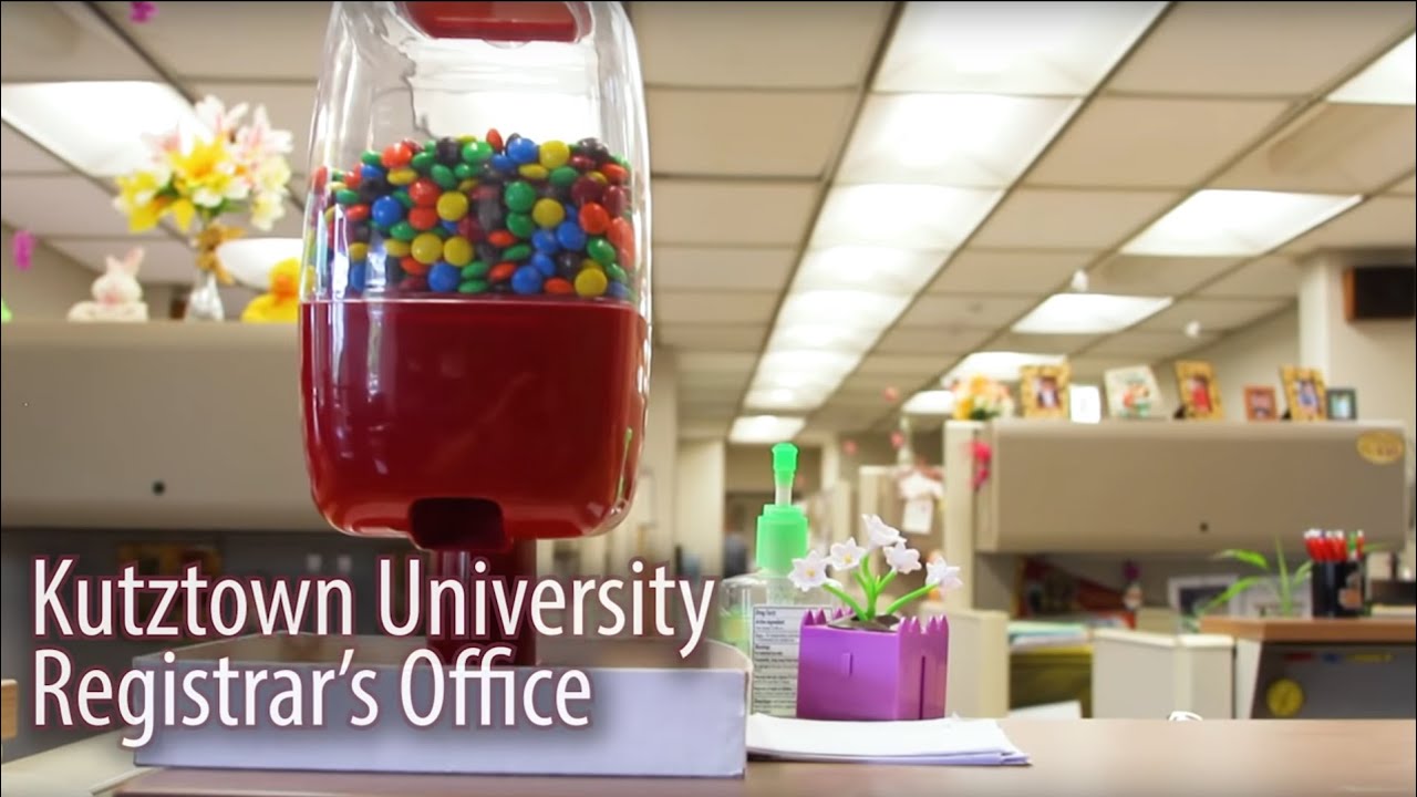 KUDOS: Registrar's Office