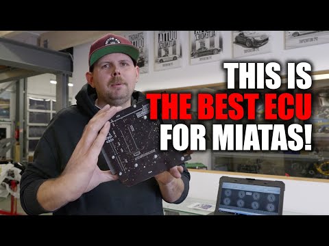 The MS Labs MS3 Mini Plus is the best ECU for Miatas and that's why! - SPS Motorsport