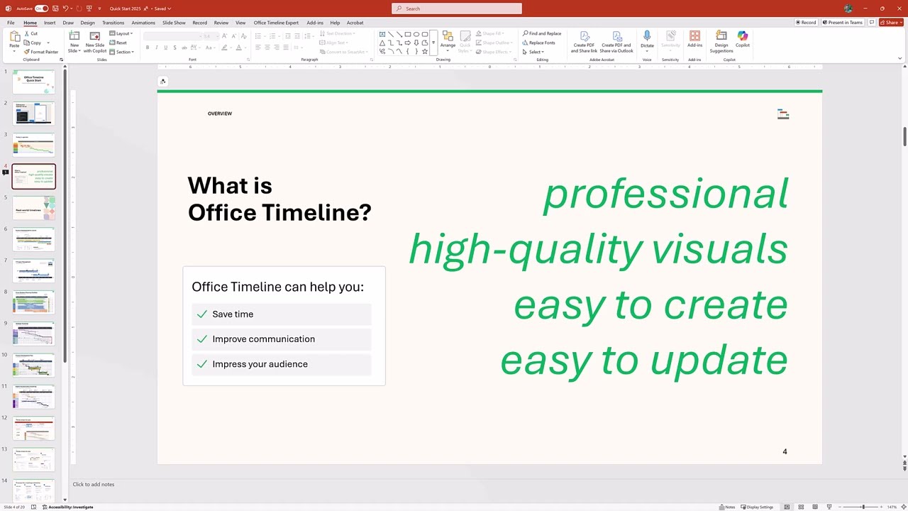 Office Timeline Quick Start Webinar | August '25