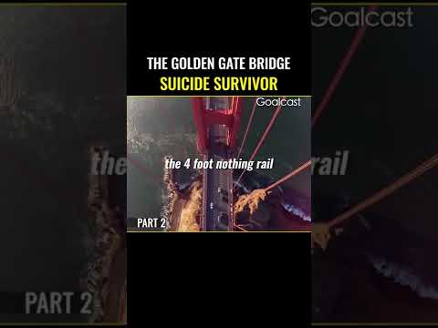 In 2000, Kevin Hines jumped off the Golden Gate Bridge and fell 220 feet. How did he survive?