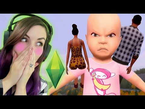 Reacting to the WEIRDEST Sims Stories