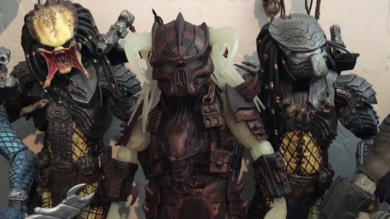 Alien vs Predator Collection / Action Figures