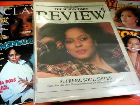 DIANA ROSS Magazines "From The Archives"