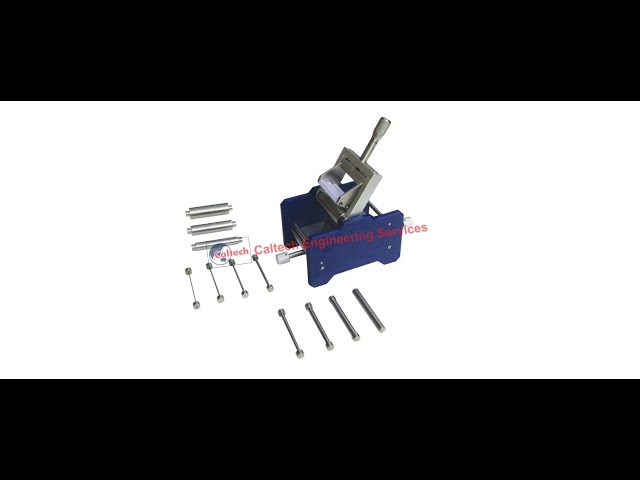 Paint Testing Equipment - Hegman Gauge Fineness Of Grinding Gauge ...