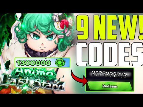 ANIME LAST STAND ROBLOX CODES 2024-ANIME LAST STAND CODES 2024 [ROBLOX],