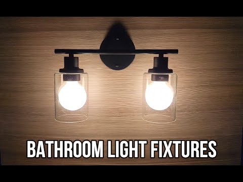Bathroom Light Fixtures