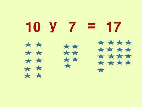 Ten and - Counting objects in Spanish Foundations for learning Spanish and English for beginners