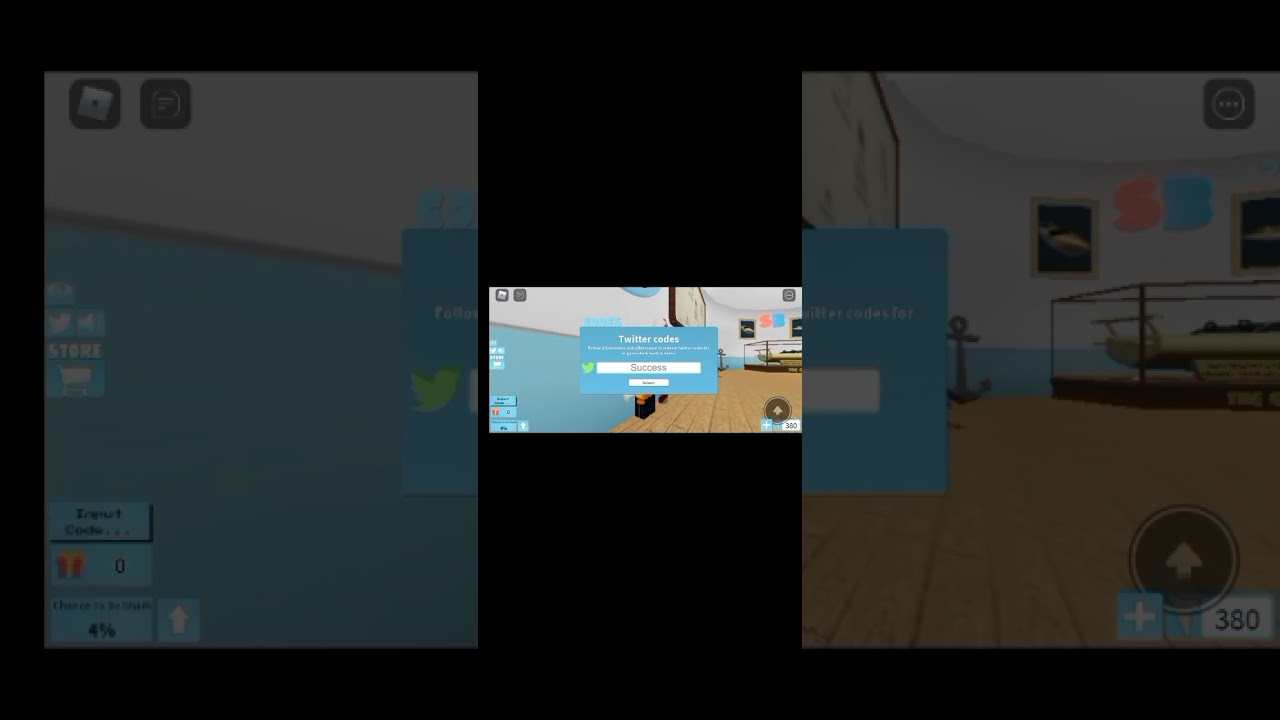 shark bite new codes from twitter