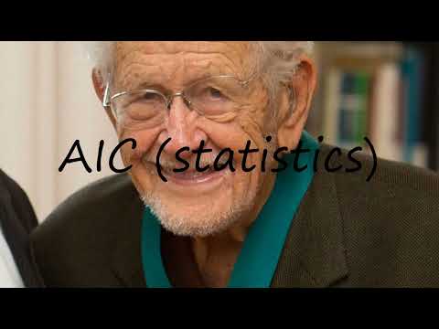 How to pronounce AIC (statistics)?
