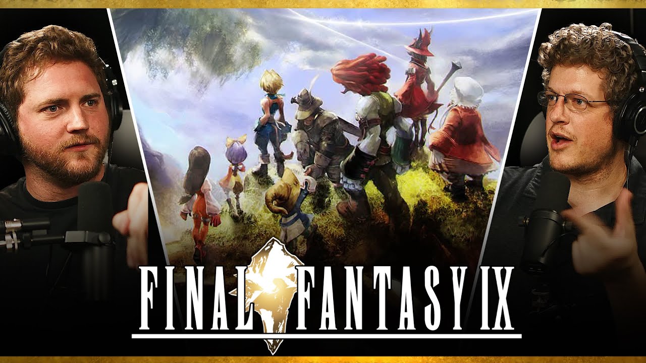 BONUS Final Fantasy IX Episode w/ @GamingWithSpoons and @WarriorsofHype | FF9 Analysis