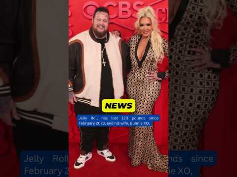 Jelly Roll’s INSANE 120-Pound Weight Loss! 💪🔥 PLUS a Surprise Transformation! #JellyRoll