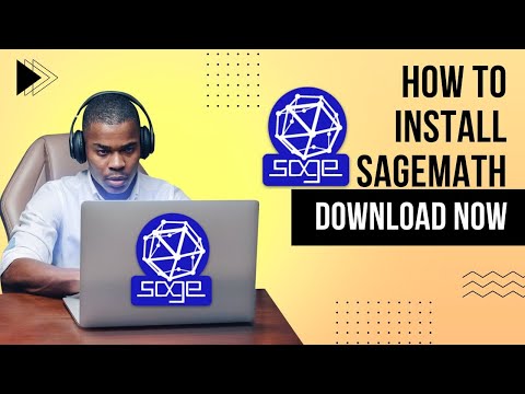 Download SageMath 2024: Step-by-Step Installation Guide for Beginners | SageMath Download Tutorial