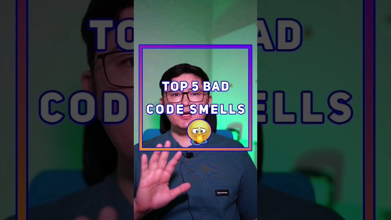 Top 5 Bad Code Smells You Didn't Know! 🚫💻 #top5 #codesmells
