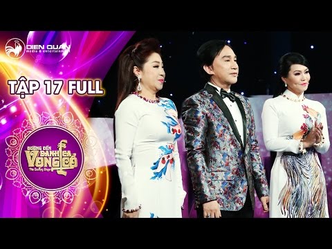 Đường đến danh ca vọng cổ | tập 17 full hd: HLV Kim Tử Long bất ngờ dùng quyền cứu thí sinh quý giá