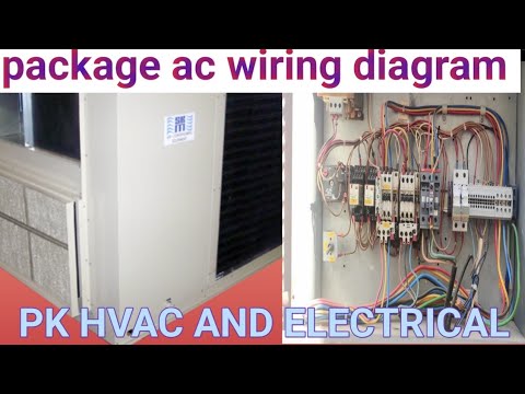 Package ac wiring.skm package ac unit power wiring diagram. 3phase package ac wiring