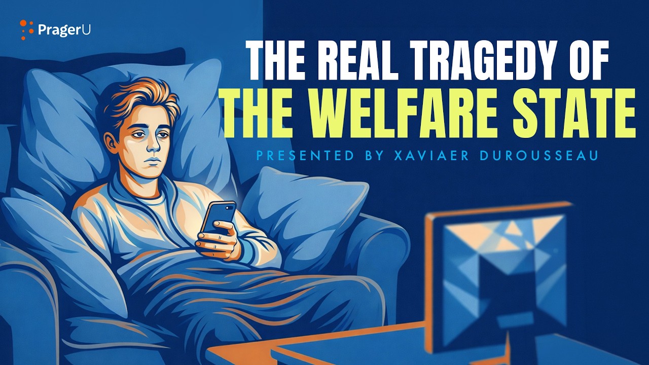 The Real Tragedy of the Welfare State | 5-Minute Videos | PragerU