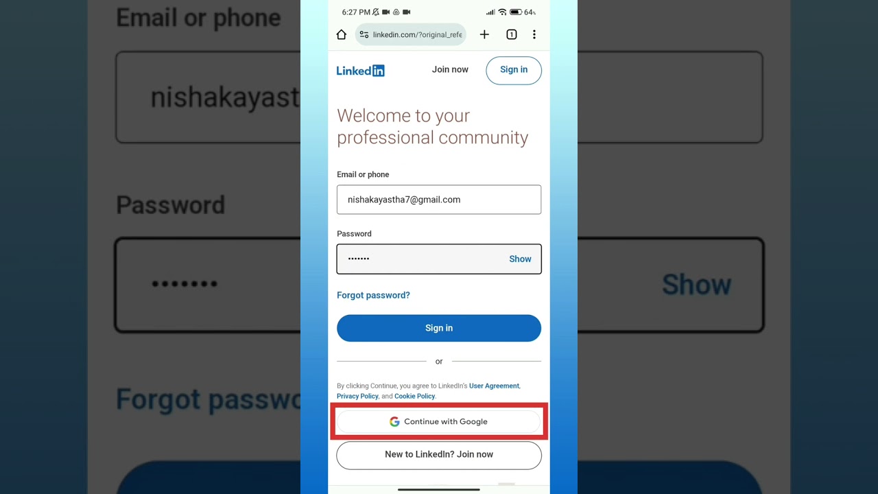 How to Log In and Sign In to Your LinkedIn Account
