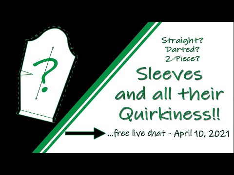 Sleeves & all their Quirkiness!