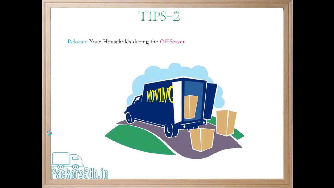 Top 7 Tips to Save Money When Hiring Packers Movers