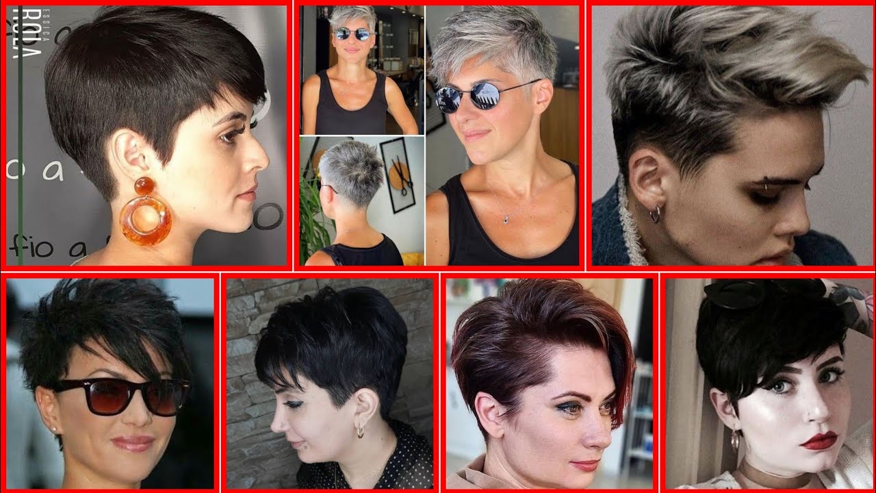 40 Best Choppy Pixie Cuts For Thick Hair Style 2023|| Women Beauty Crack