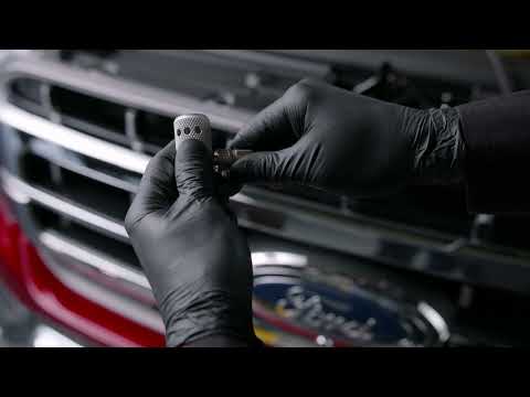 MOTORCRAFT FUEL SERVICE INSTRUCTIONS