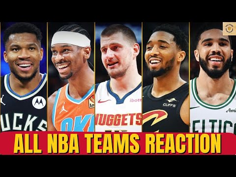 Reacting To The 2025 All NBA Teams