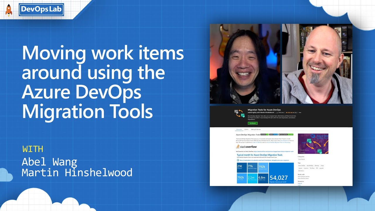 Moving work items around using the Azure DevOps Migration Tools