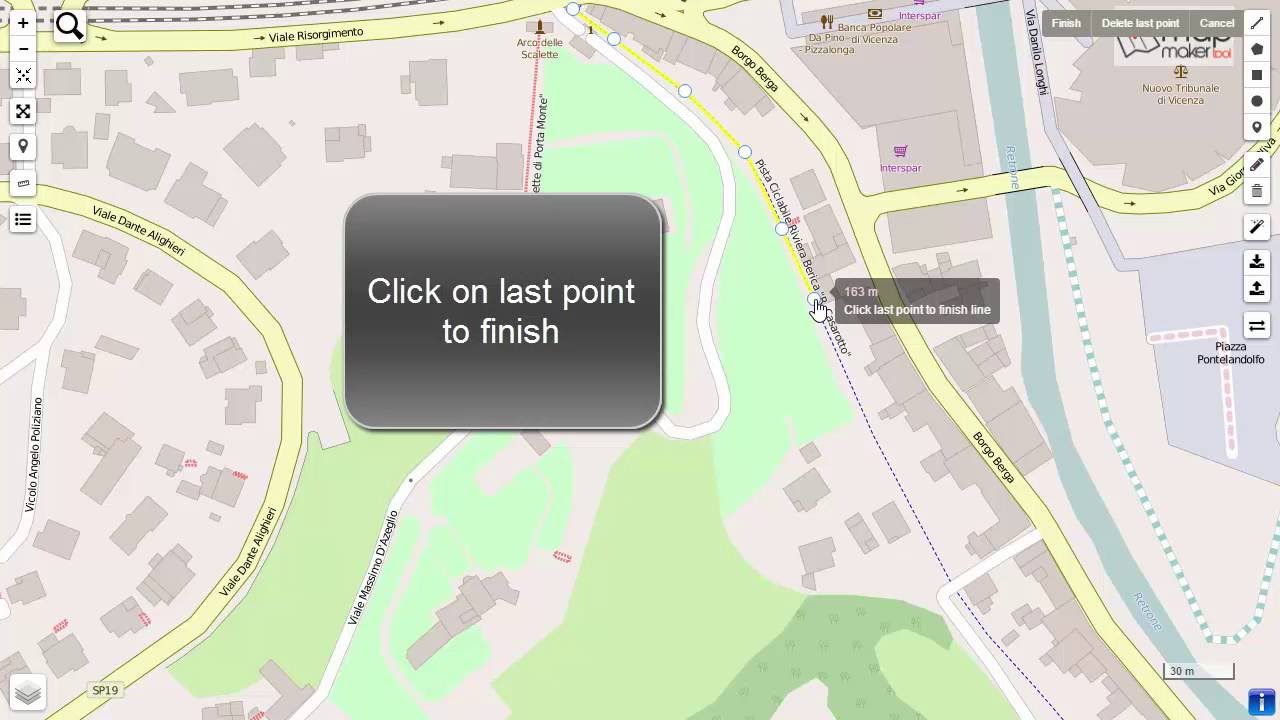 Map Maker Tool - adding and editing vectors