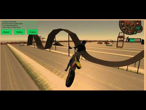 I CAN DRIVE NOW!!!!! (Motorbike Simulator Unblocked, Unblocked Games FreezeNova)