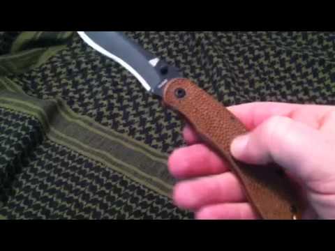 Ka-bar Piggyback Folder knife review