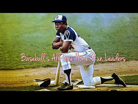 Baseball’s MLB All-Time Top Ten (10) Home Run Leaders