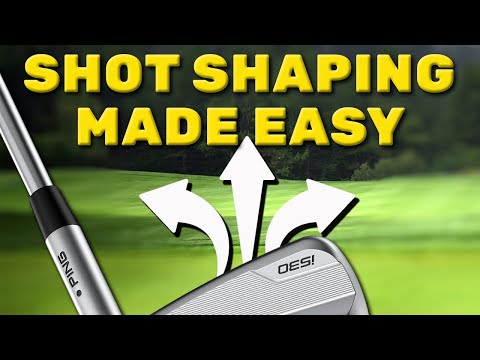 Shot Shaping Made EASY! PGA Professional Golf Tip