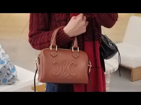 A must get item from Japan - Celine Cuir Triomphe Boston bag! So much cheaper!!