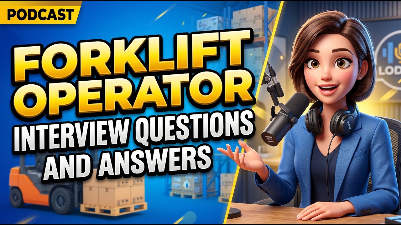 Forklift Operator Interview Questions and Answers