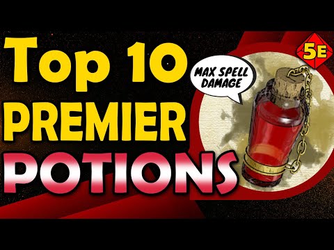 Top 10 Best Potions in DnD 5e