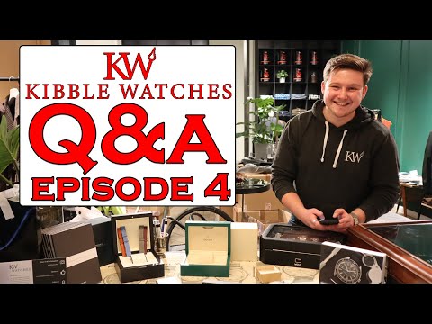 Q&A #4 | Where to begin to become a Watch Dealer? Business Plans for 2021? Tips for buying on Ebay?