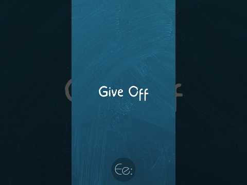 Give Off π What Does It Mean? English Explained #phrasalverbs #phrases #expression #meaning #explore