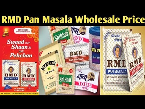 rmd pan masala | rmd pan masala price | rmd pan masala ad