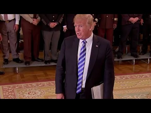 Trump slams New York Times op-ed by anonymous official