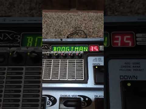 Vintage DigiTech BNX3 Multi-Effects Bass Processor | Reverb