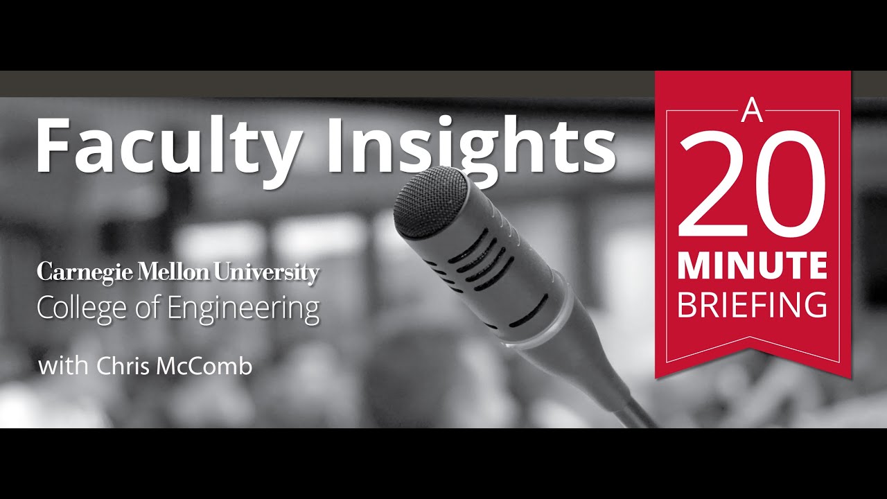 Faculty Insights with Chris McComb