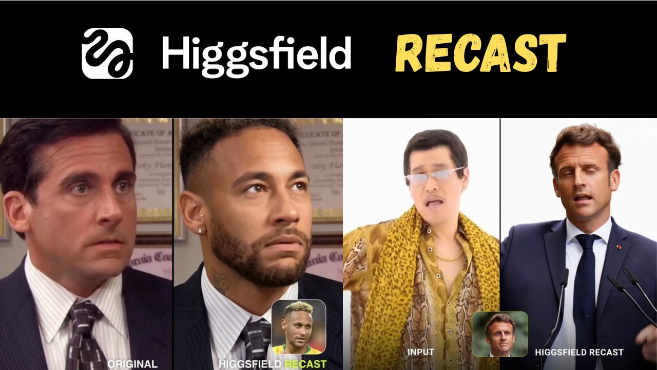 Replace Any Character in 5 Minutes — Higgsfield Wan Animate (Recast) Tutorial